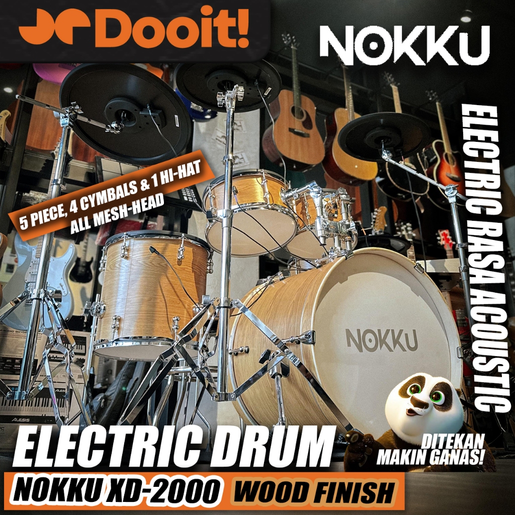 Jual NOKKU XD 2000 / XD-2000 / NK 2000 / NK-2000 Drum Elektrik Electric ...