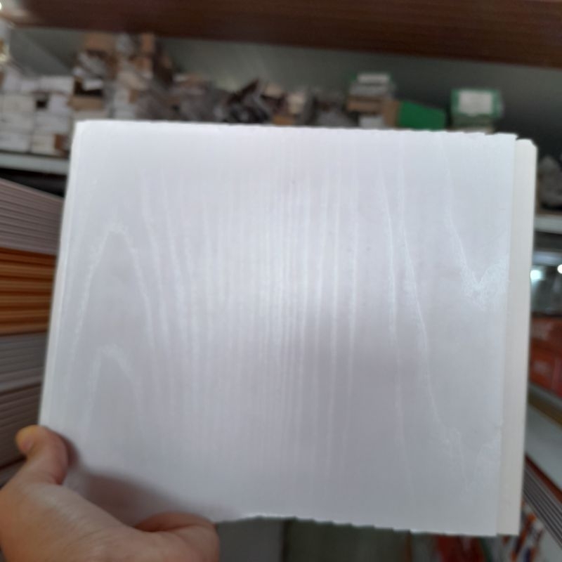 Jual Plafon PVC Hoda Putih Serat Kayu Nat I-711 DF | Shopee Indonesia