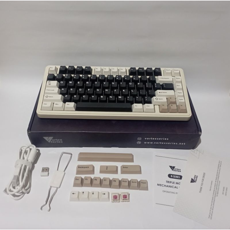 Jual Vortexseries NS75 Wireless Keyboard Not Monka Mchose Monka Mchose ...