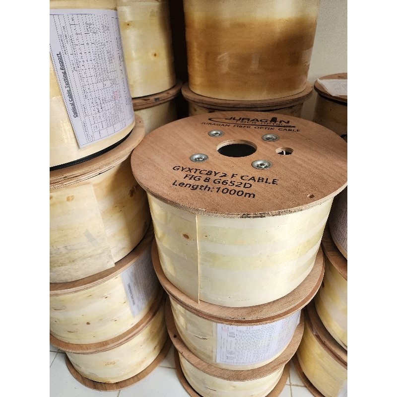 Jual kabel fiber optik 12 Core fig8 tube jelly | Shopee Indonesia