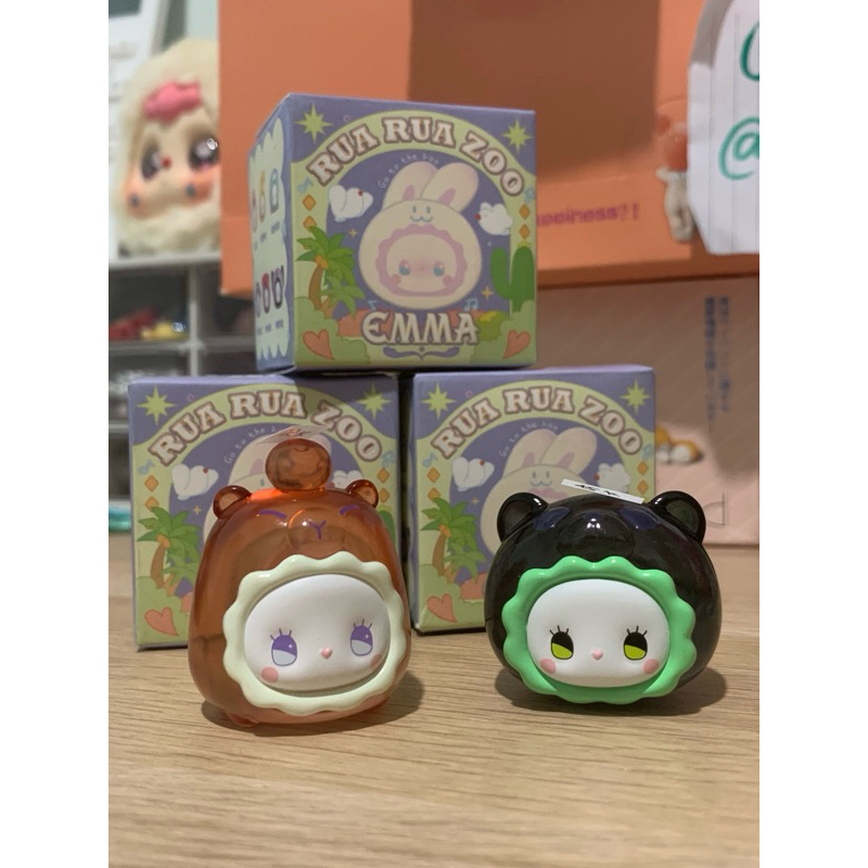 Jual Emma Rua Rua Zoo figure blindbox SELECTED BUNDLING | Shopee Indonesia