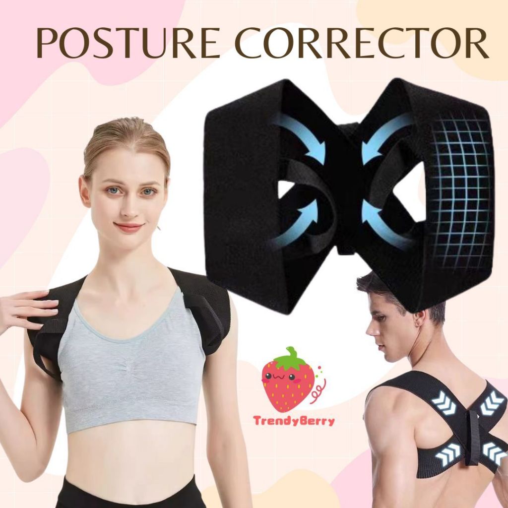 Jual Sabuk Anti Bungkuk Penyangga Punggung Korektor Postur Anti Bongkok ...