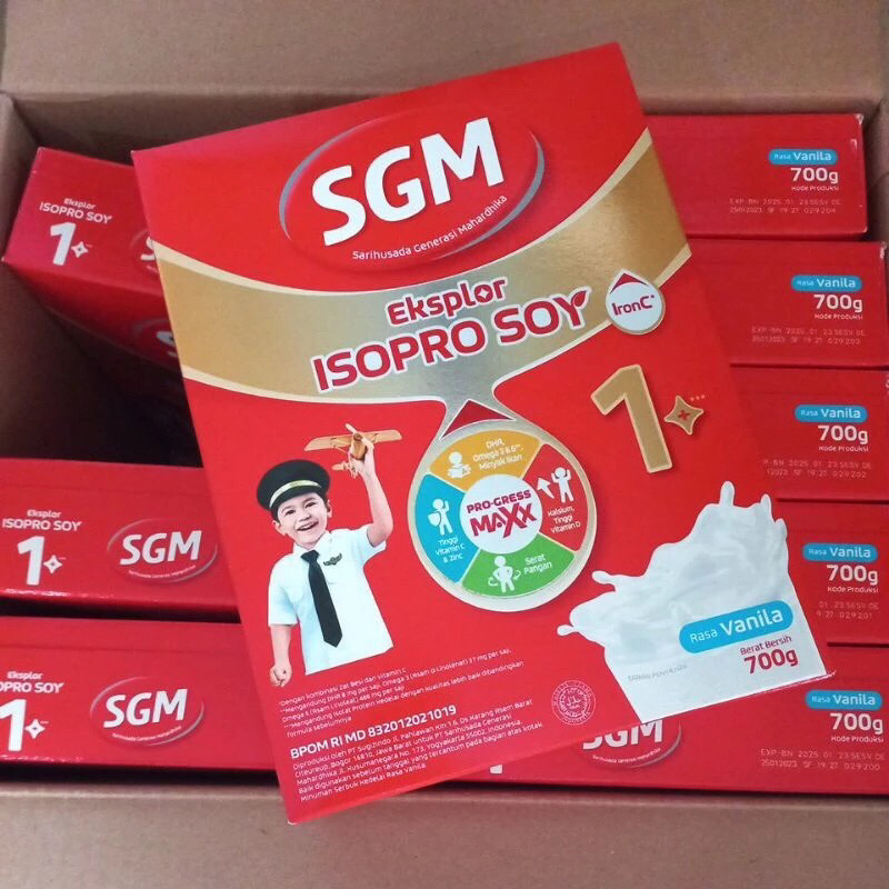 Jual Susu Sgm soya pro 700g exp 2026 | Shopee Indonesia