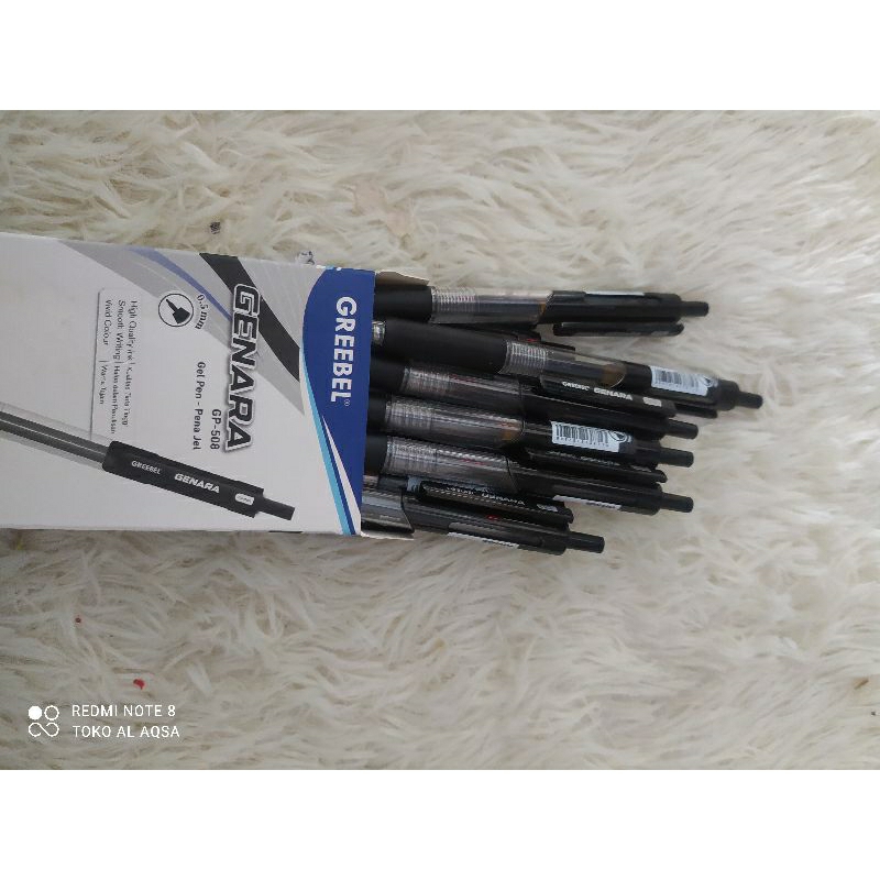 Jual Genara Gell Pen Greebel | Shopee Indonesia