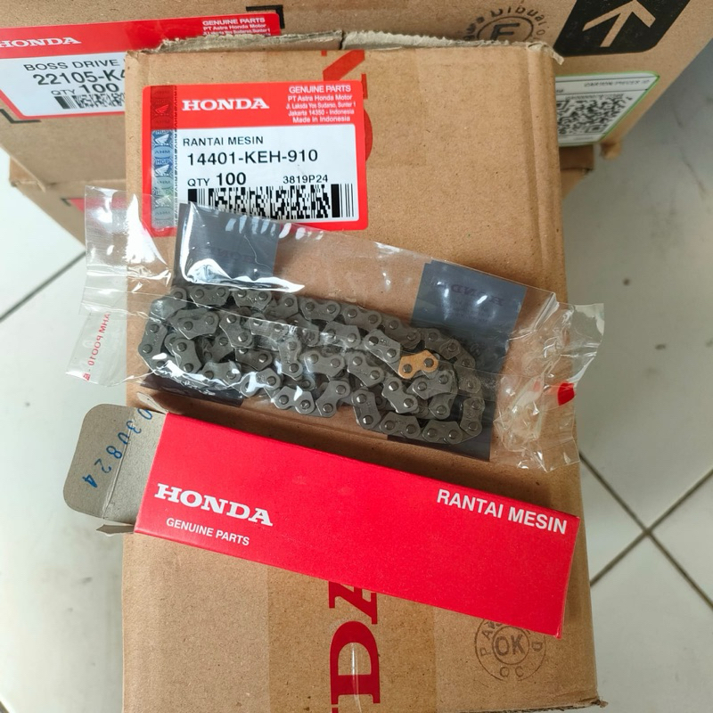 Jual Rantai keteng rantai mesin kamprat Megapro Neotek GL pro GL max ...