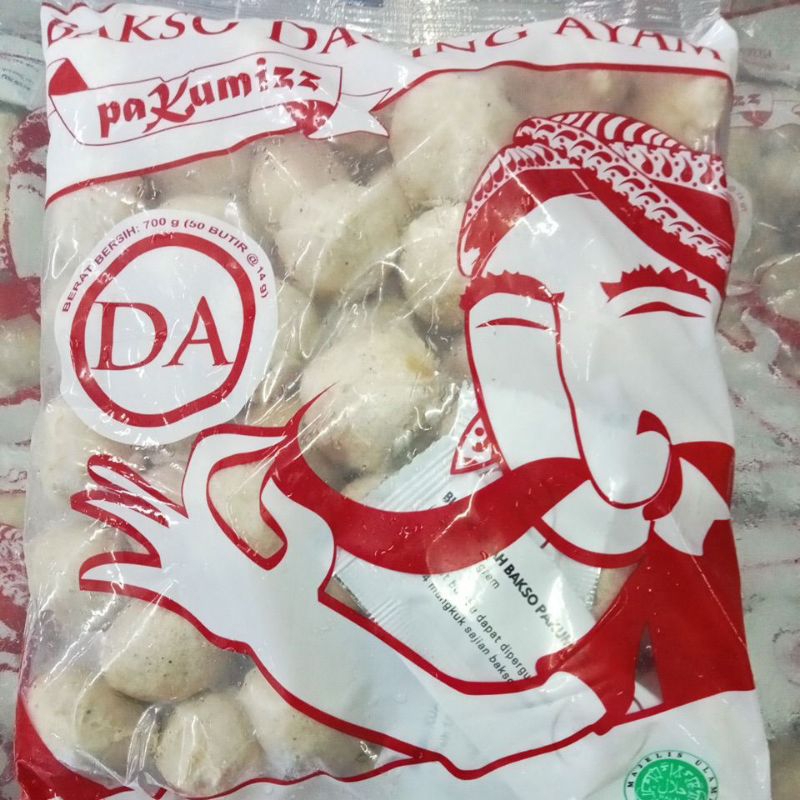 Jual Pak kumis DA50 bakso ayam | Shopee Indonesia