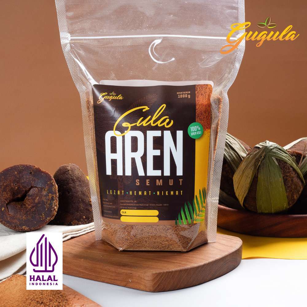 Jual Gugula Gula Aren Bubuk/Semut 1 kg, Premium dan Halal | Shopee ...