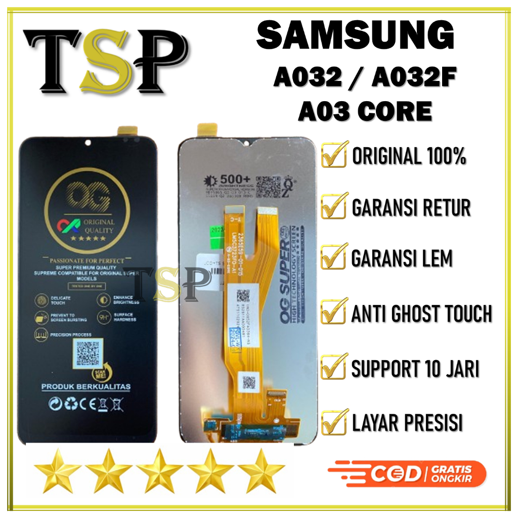 Jual 【Original 100%】LCD SAMSUNG A03 CORE / A032 / A032F LCD ORIGINAL ...