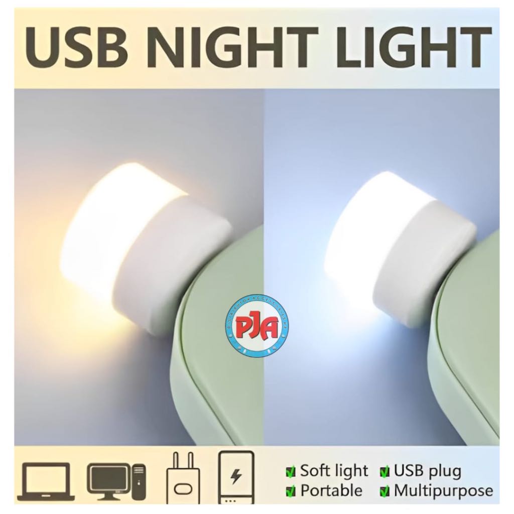 Jual Lampu Led Usb Mini Portable Penerangan Lampu Baca Tidur ...