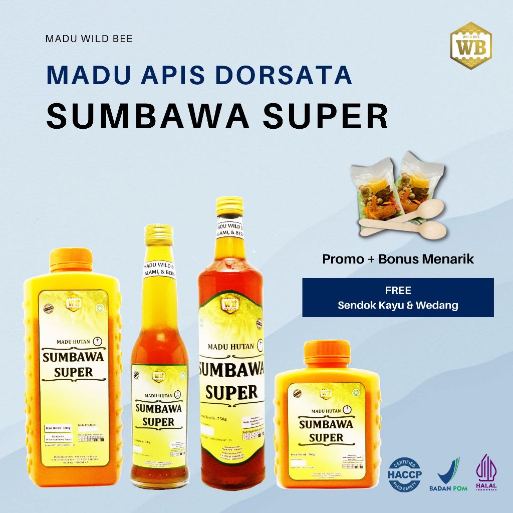 Jual Madu Sumbawa / Madu Hutan Lebah Apis Dorsata - Wild Bee All Varian ...