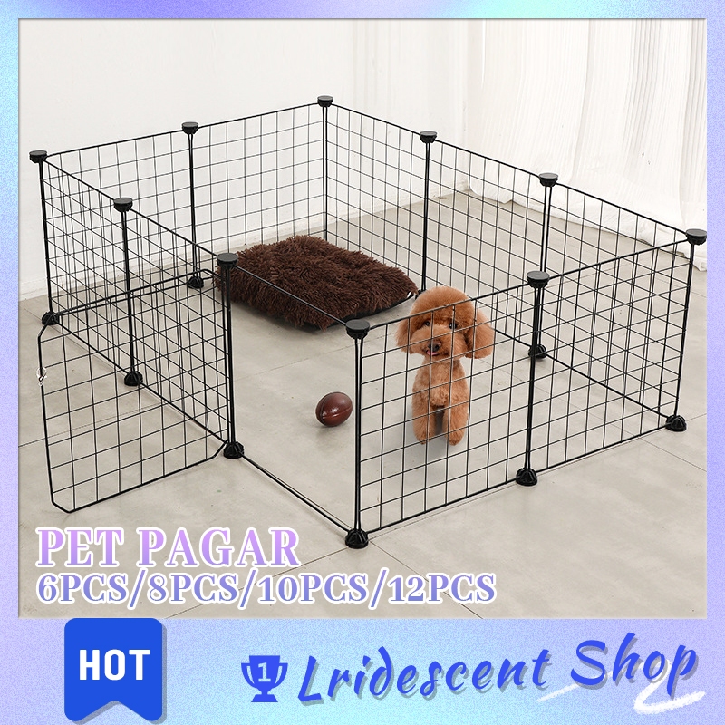 Jual 35*35CM Jaring Kandang Kucing Lipat Rangka Dari Kandang Anjing ...