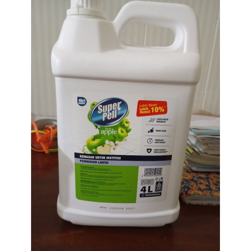 Jual superpell 4 liter ori unilever | Shopee Indonesia