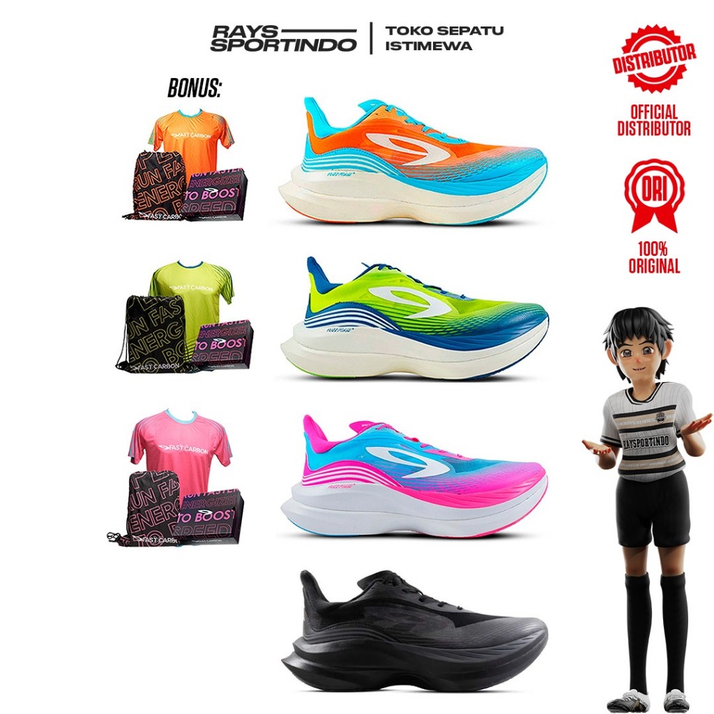 Jual SEPATU LARI 910 NINETEN HAZE PRO | Shopee Indonesia