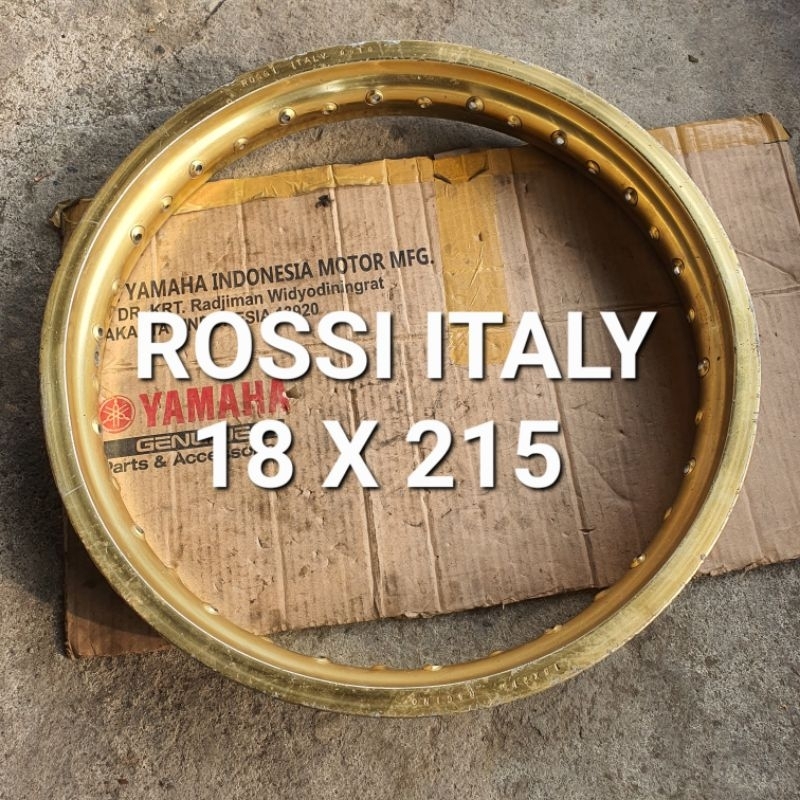 Jual VELG RIM 18 ROSSI ITALY | Shopee Indonesia
