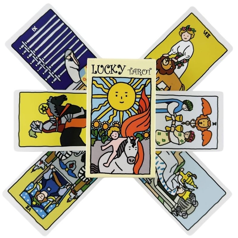 Jual Lucky Tarot New Deck card | Shopee Indonesia