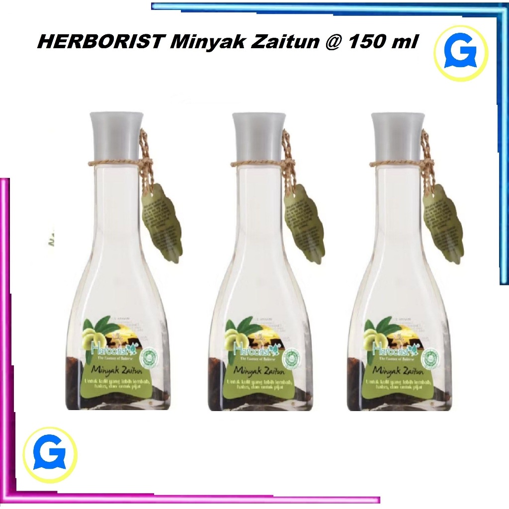 Jual Herborist Minyak Zaitun @ 150 ml | Shopee Indonesia