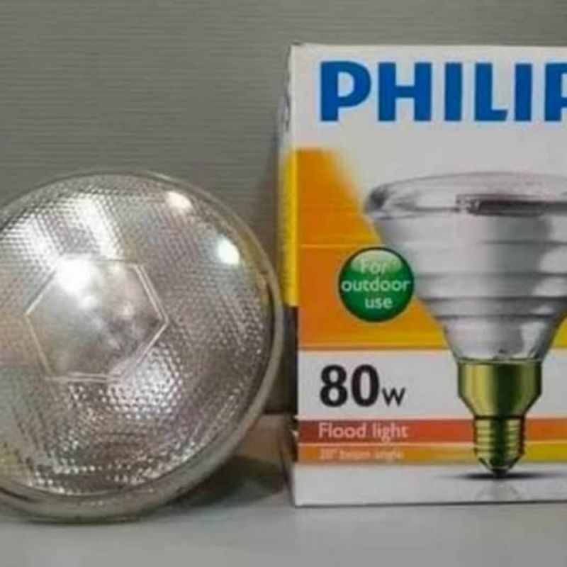 Jual Lampu spot philips spotlight beam par38 80 watt cahaya kuning ...