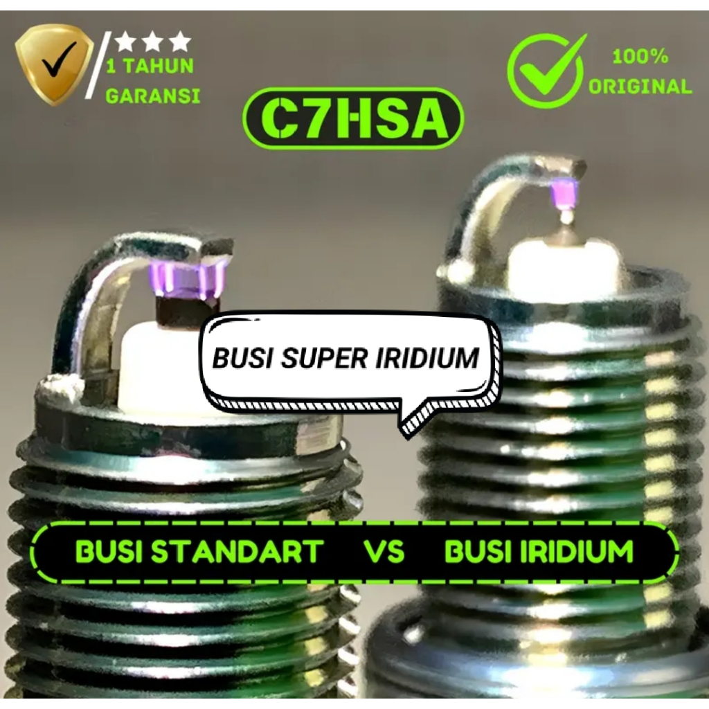 Jual BUSI SUPER IRIDIUM MIO, GRAND, VEGA, JUPITER Z, KLX, SUPRA, WIN ...