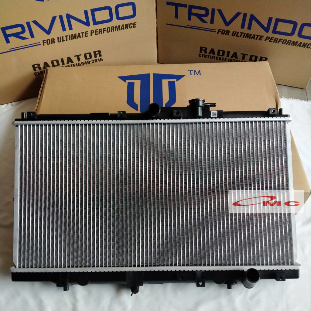 Jual Radiator Assy TRIVINDO Honda Accord Cielo Manual TR-87031 | Shopee ...