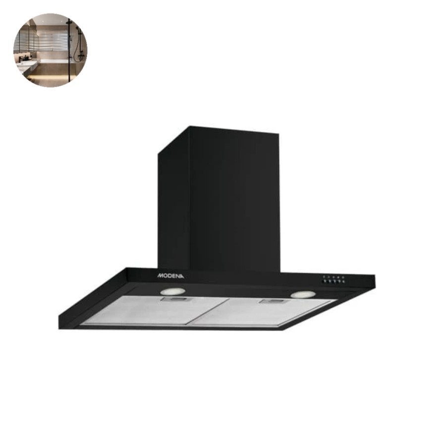 Jual MODENA WALL CHIMNEY COOKER HOOD PIAZZA CX 7110 L 70CM / COOKER ...