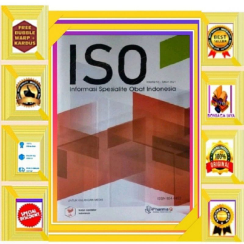 Jual ISO Volume 53 Tahun 2021, Informasi Spesial Obat Indonesia ...
