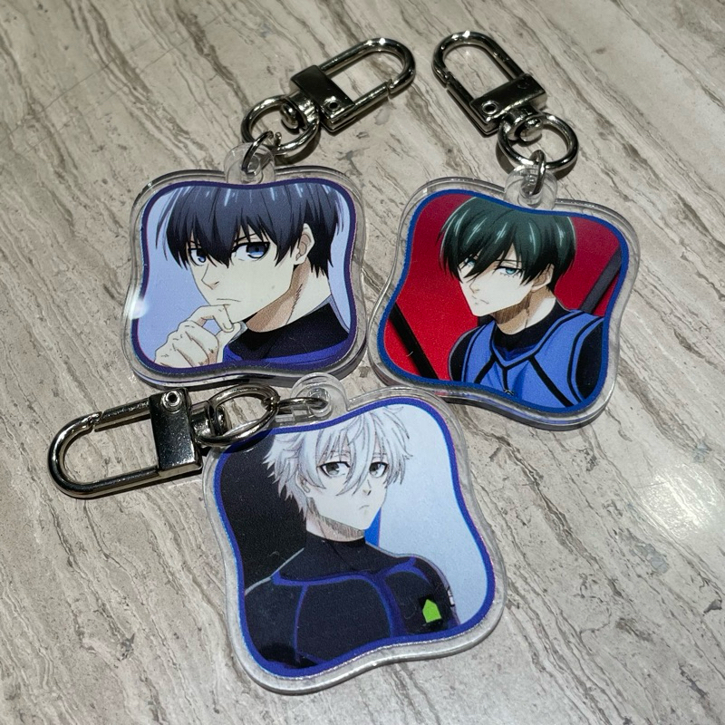 Jual BLUE LOCK ACRYLIC KEYCHAIN | Gantungan Kunci Blue Lock | Shopee ...