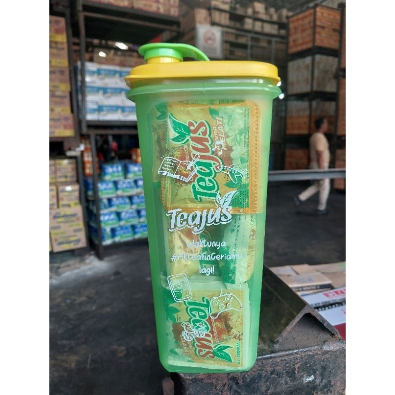 Jual Teajus Paket Premium Water Tumbler Jar 1,3 Liter | Shopee Indonesia