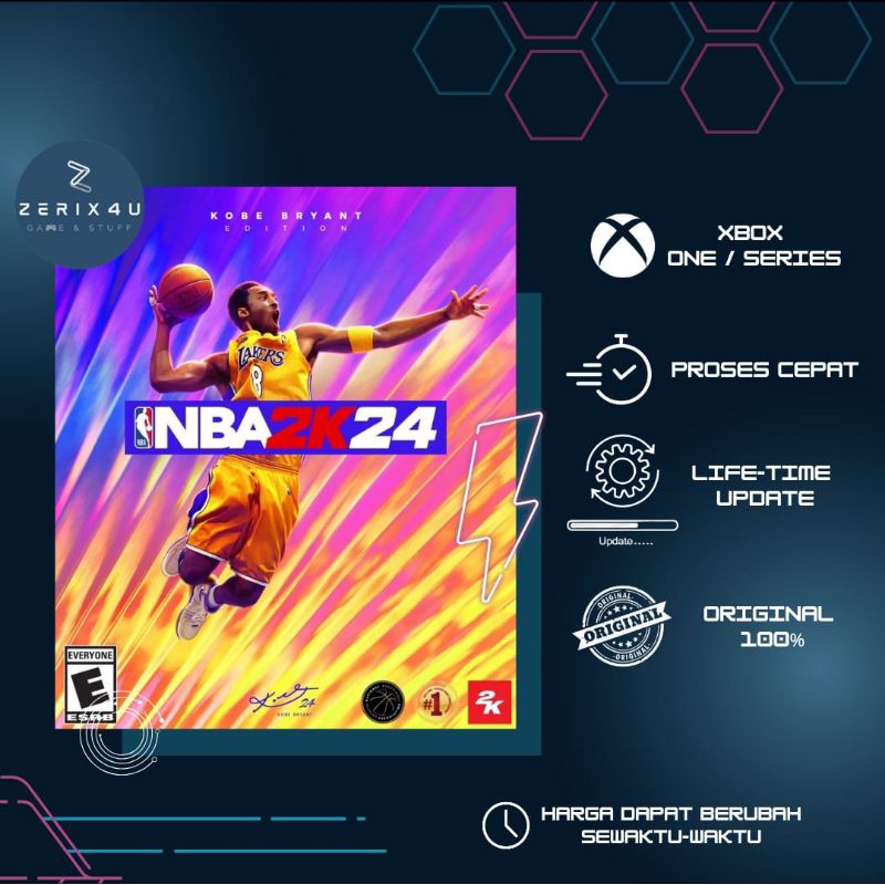 Jual NBA 2K24 XBOX ONE / SERIES X|S ORIGINAL NBA2K24 NBA 2024 | Shopee ...