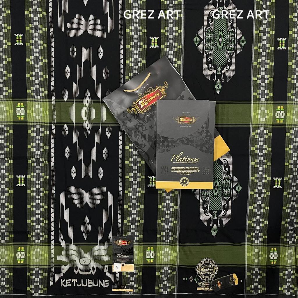 Jual SARUNG KETJUBUNG PLATINUM ORIGINAL GOLD JSG, DPK, TIS, GSI, DIS ...