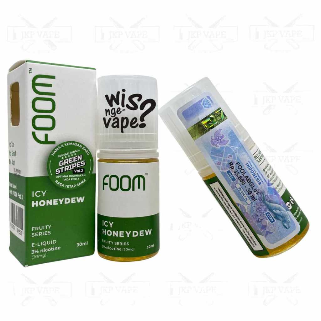 Jual Liquid Foom Icy Honeydew 30ml 30mg | Shopee Indonesia