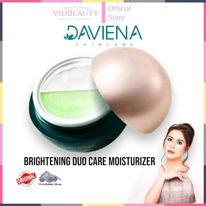 Jual MOISTURIZER DUO DAVIENA SKINCARE OFFICIAL JAKARTA | Shopee Indonesia