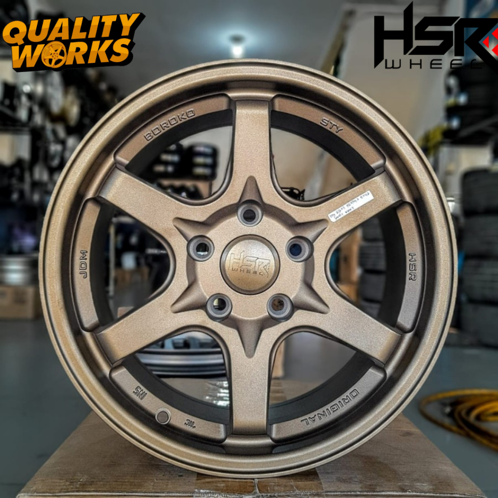 Jual Rekomendasi Velg Racing Stargazer R16 Inch Pelek Hsr Sty Ring 16 Lebar 7 Pcd 5x114,3 Sandy ...