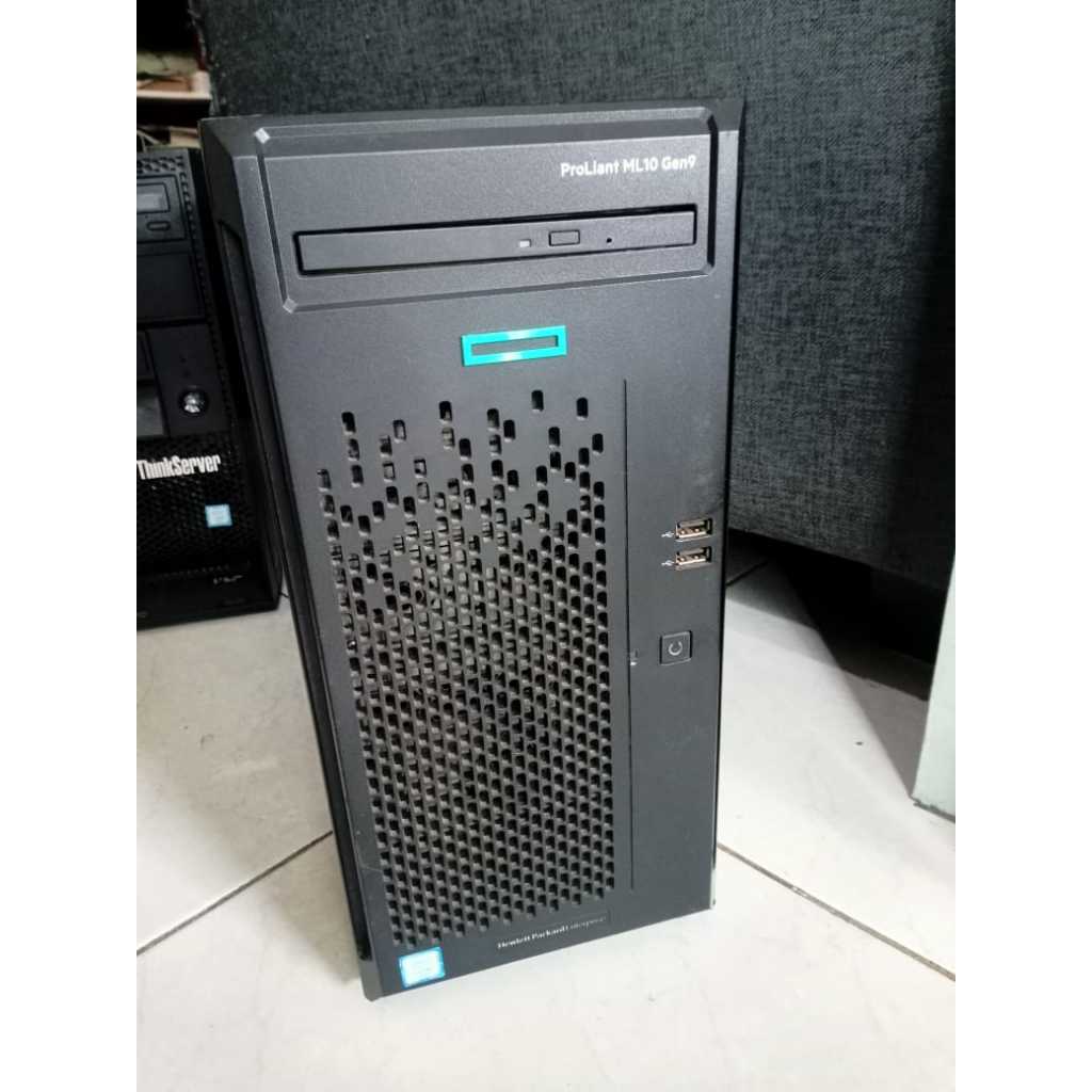 Jual SERVER HP PROLIANT ML10 G9 XEON E3-1225V5 4 CORE RAM 8GB SSD128GB ...