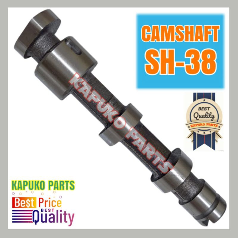 Jual SH38 AS KLEP CAMSHAFT UNTUK MESIN DIESEL SHANHAI 38PK 2 SILINDER ...