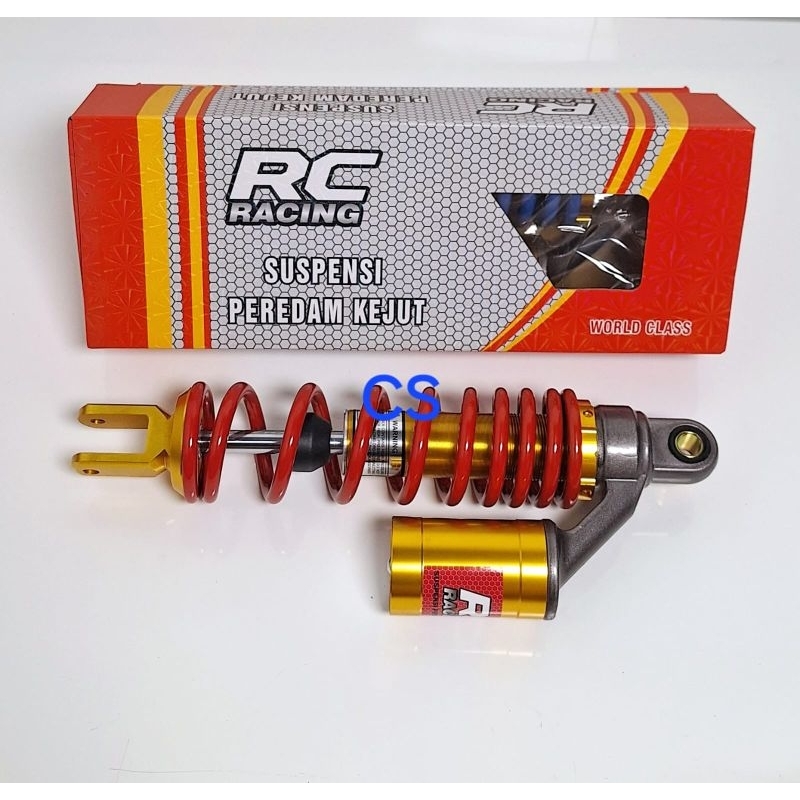 Jual SHOCK BELAKANG UKURAN 330MM TABUNG ATAS SANGAT COCOK BUAT MOTOR ...