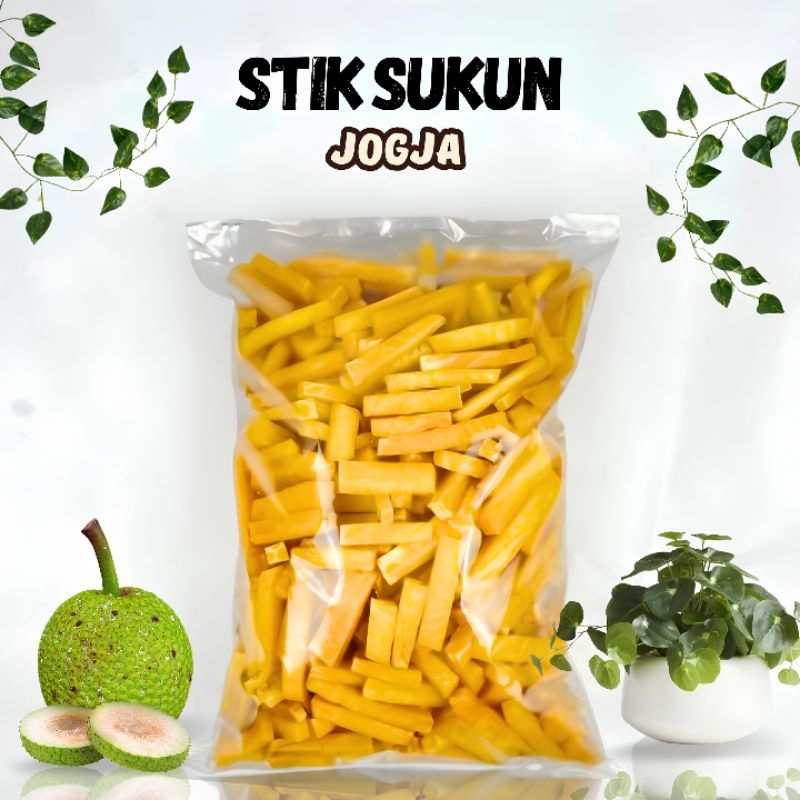 Jual KRIPIK STIK SUKUN MENTEGA SUPER ORIGINAL GRADE A KEMASAN 500GR 1KG ...