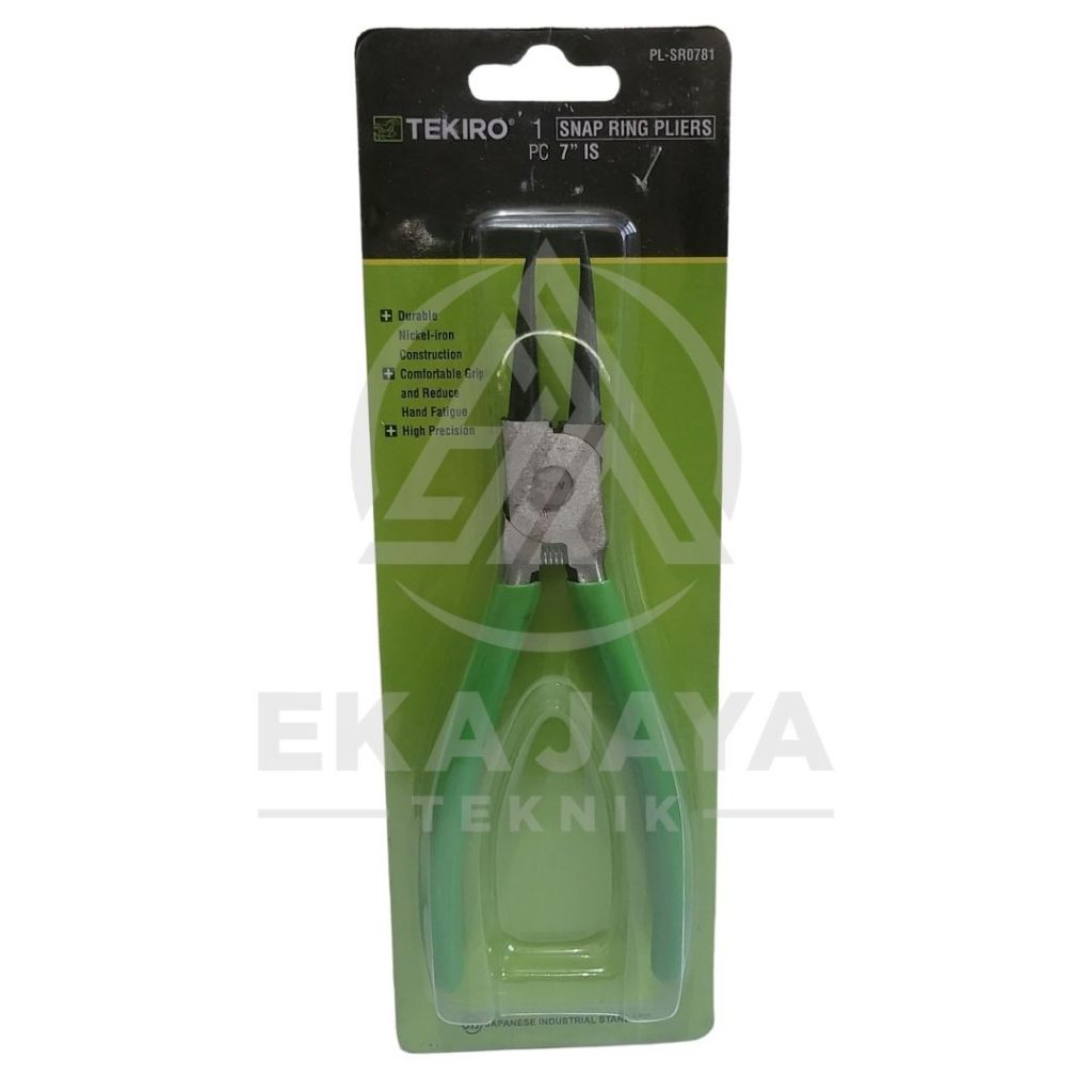 Jual TANG SNAP RING IS 7 INCH MERK TEKIRO - TANG SNAPRING HIJAU 7IN / 7 ...