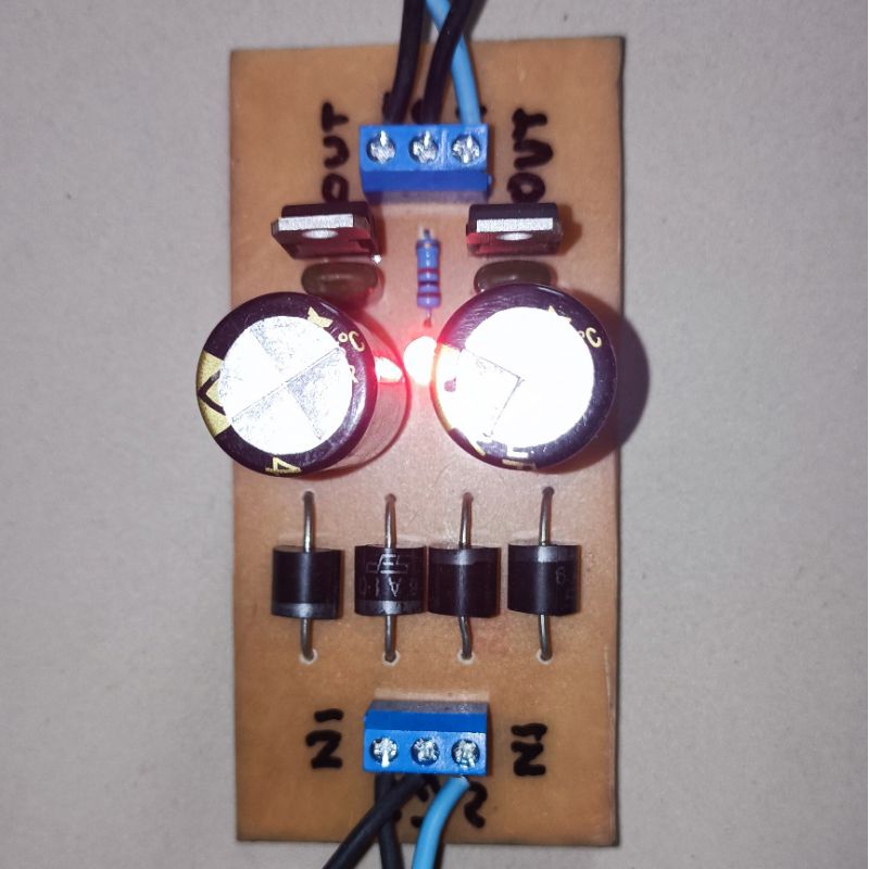 Jual KIT POWER SUPPLY SIMETRIS 12V | Shopee Indonesia