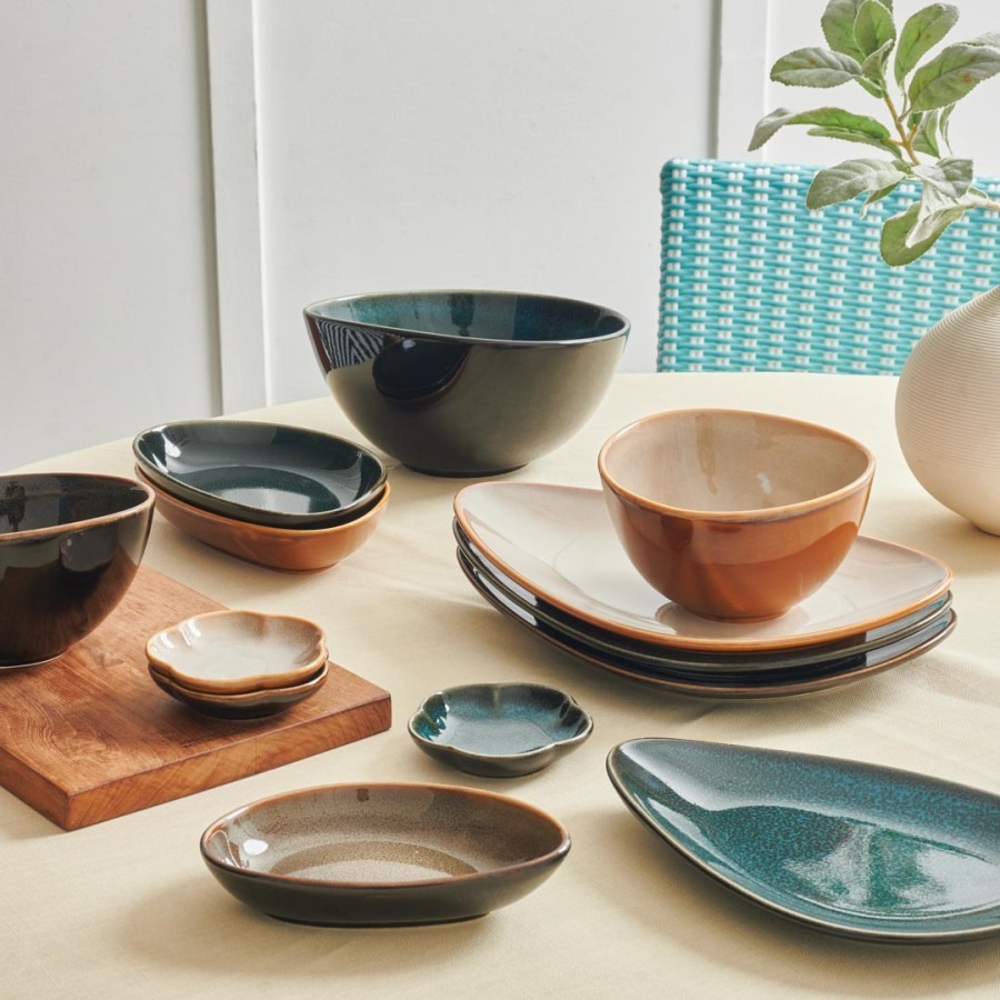 Jual Brewsuniq - Umbra Ceramic Tableware / Piring Makan Jepang Mangkuk ...