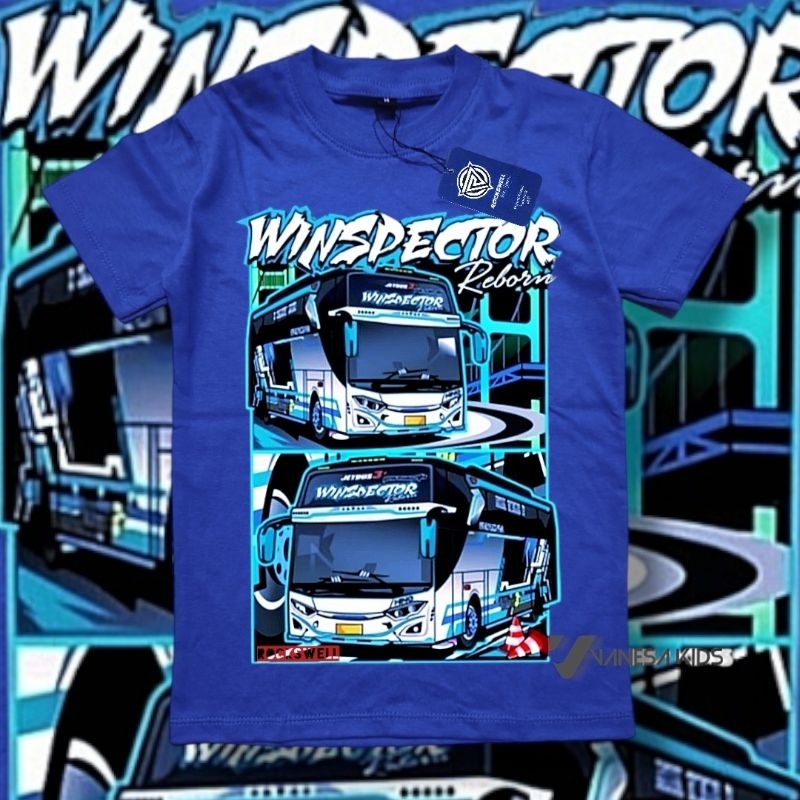 Jual Baju Kaos anak Bis Winspector Grand Pegasus Tuan Muda Kids Panda Baju Distro bus Mania 4 ...