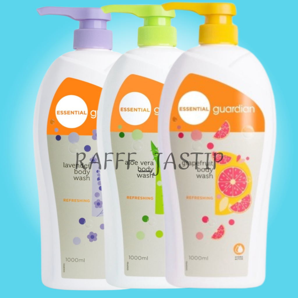 Jual GUARDIAN ESSENTIAL BODY WASH 1000 ML | Shopee Indonesia