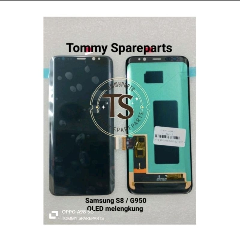 Jual LCD TOUCHSCREEN SAMSUNG GALAXY S8 G950 G950F G950FD ORIGINAL OLED | Shopee Indonesia