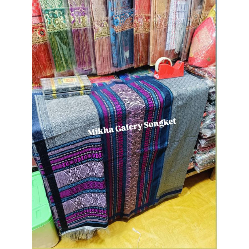 Jual SONGKET PALEMBANG Motif Tumtuman+Semi Songket Tumtuman Mesin | Shopee Indonesia