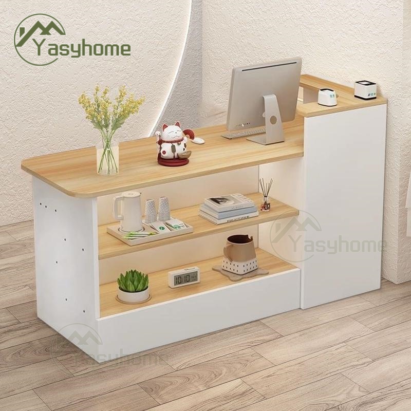 Jual Garansi 5 tahun&120cm/140cm/180cm/200cm Meja Counter Resepsionis ...