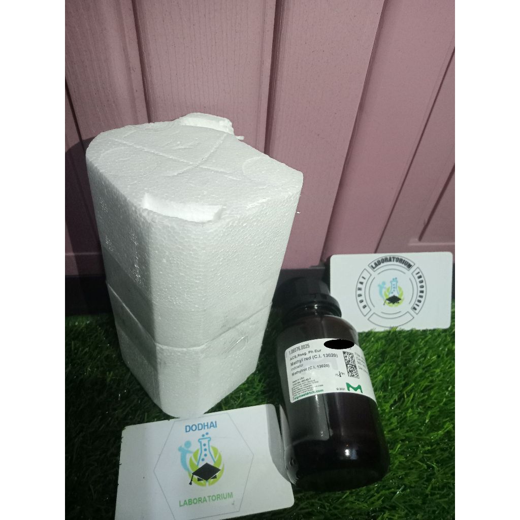 Jual Methyl Red Indicator, Metil Red, Metil Merah, Methyl Merah ...