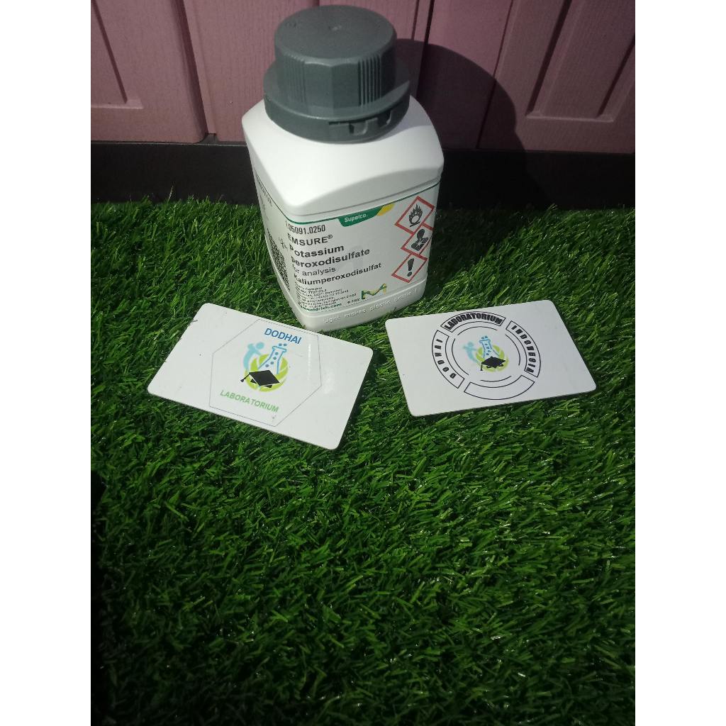 Jual kalium persulfate, Potassium Peroxodisulfate, MERCK 1.0509 eceran ...
