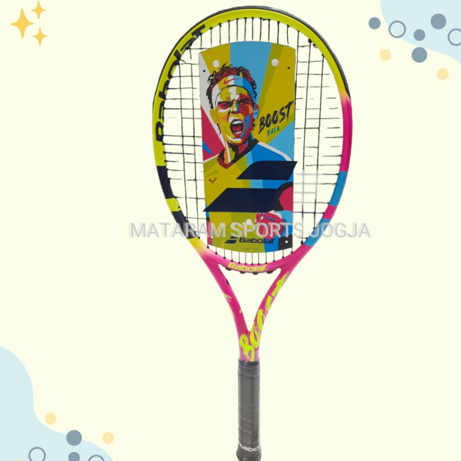 Jual Raket Tenis Lapangan Babolat BOOST AERO RAFA Original | Shopee ...