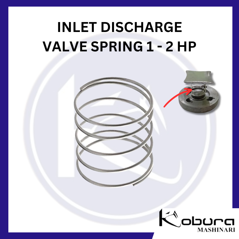 Jual Per atau Spring Valve 1 - 2 HP Inlet Discharge Valve Spring ...