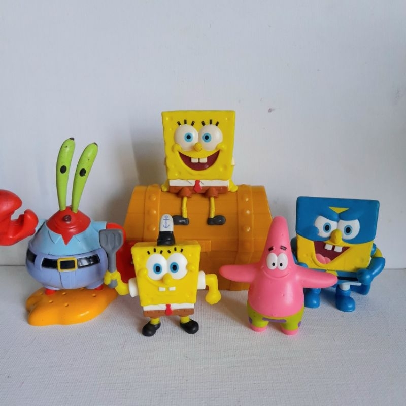 Jual Mainan Karakter Spongebob SquarePants (Second) | Shopee Indonesia