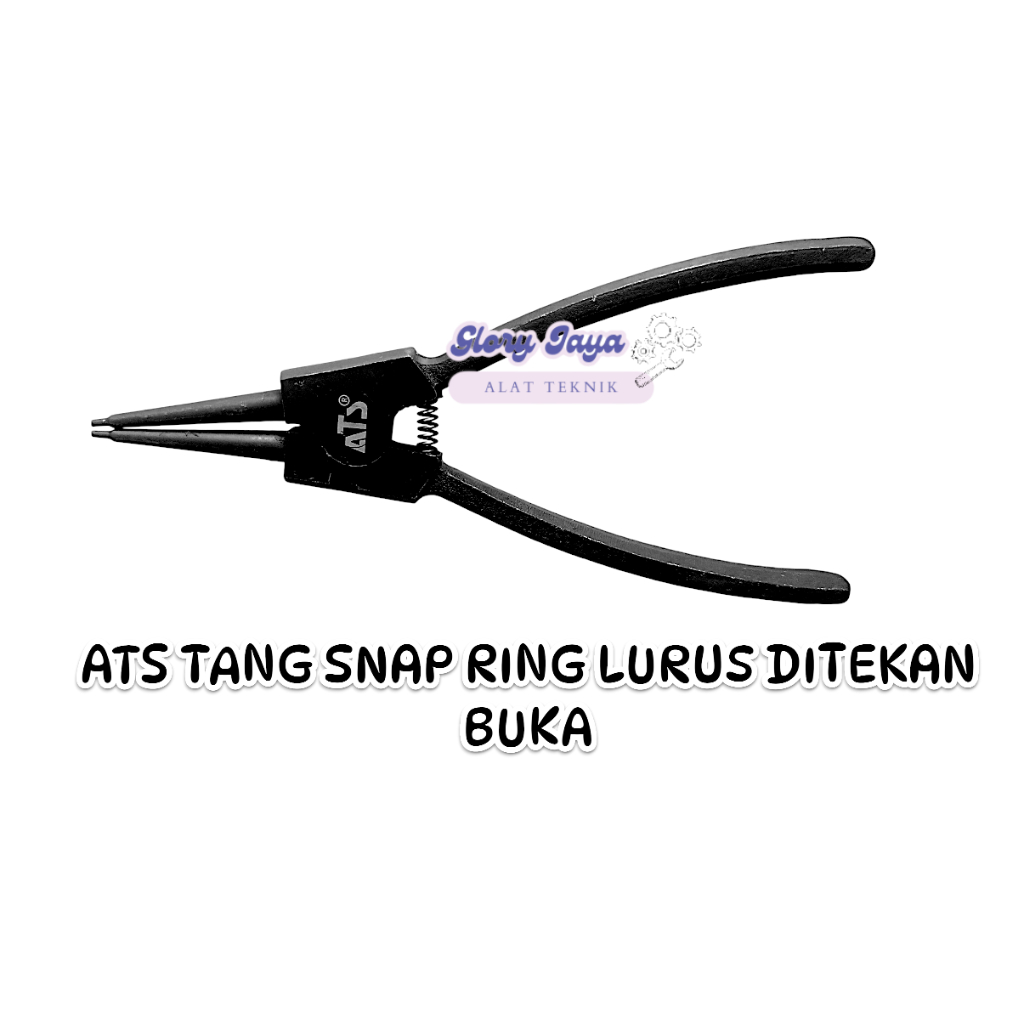 Jual Tang Snap Ring 6" ATS | Shopee Indonesia
